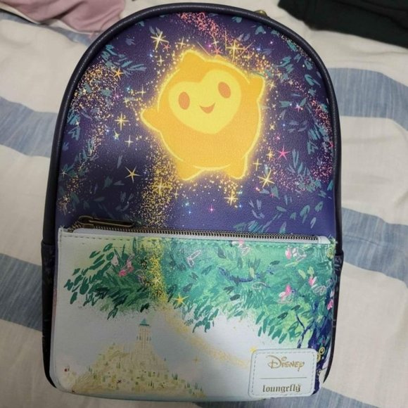 Loungefly | Bags | Loungefly Disney Wish Star Mini Backpack | Poshmark